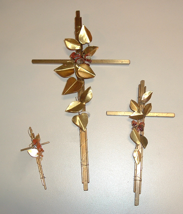 07.08 Bronze crosses - Xara Design