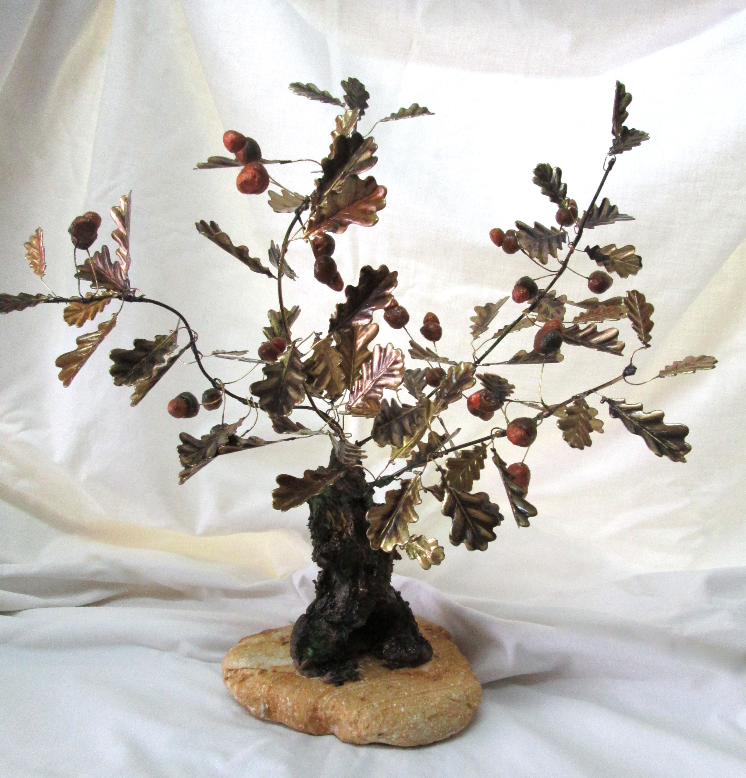 03.24 Bronze oak tree - Xara Design